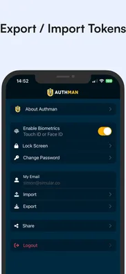 Authman 2FA: Authman helps you manage your 2-step authentication tokens ...