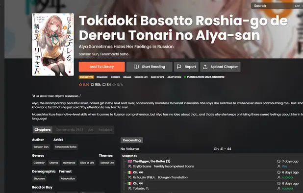 MangaFire Alternatives: Top 20 Comic and Manga Readers & Similar ...