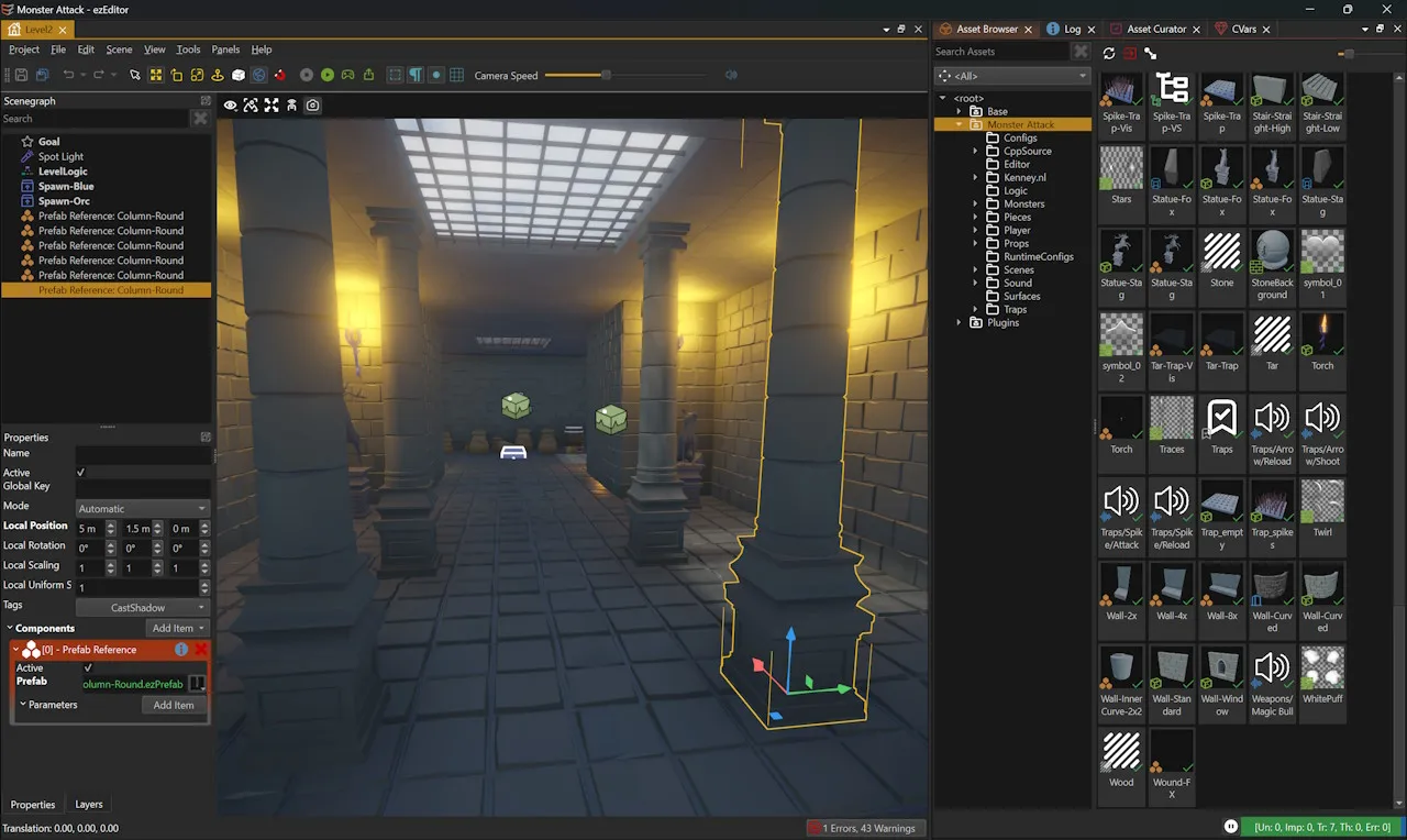 ezEngine Alternatives: Top 12 Game Development Tools & Similar Apps | AlternativeTo