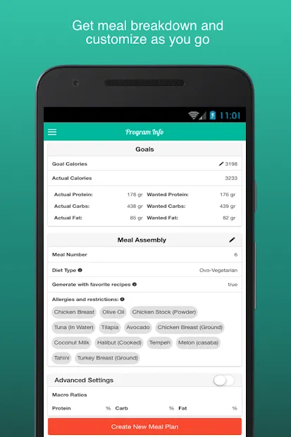 Fitness Meal Planner - Your Nutrition Coach Alternatives and Similar ...