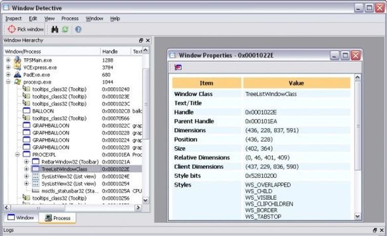 Microsoft Spy++ Alternatives and Similar Software | AlternativeTo