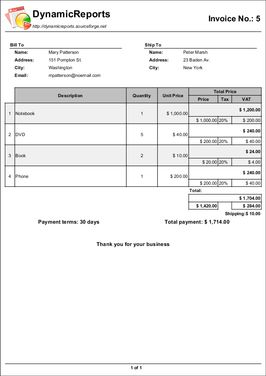 DynamicReports: Open source Java reporting | AlternativeTo