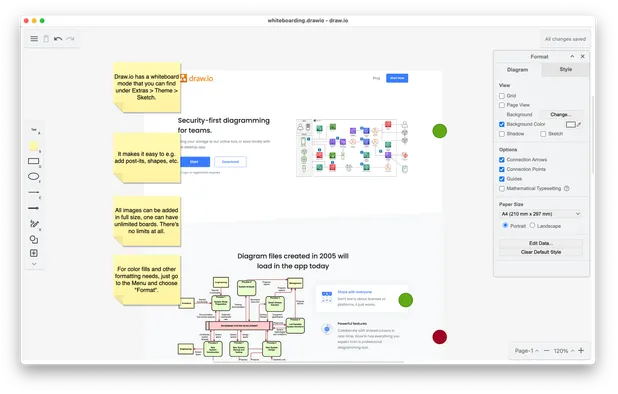Excalidraw Alternatives: 25+ Diagram Editors & Whiteboards | AlternativeTo