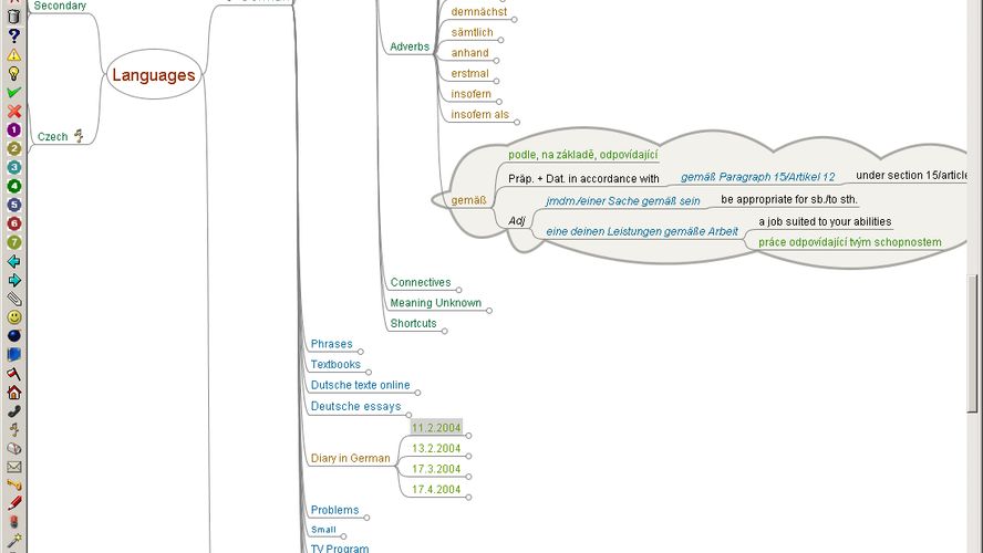 FreeMind: Free and open source, Java-based mind-mapping app for the ...
