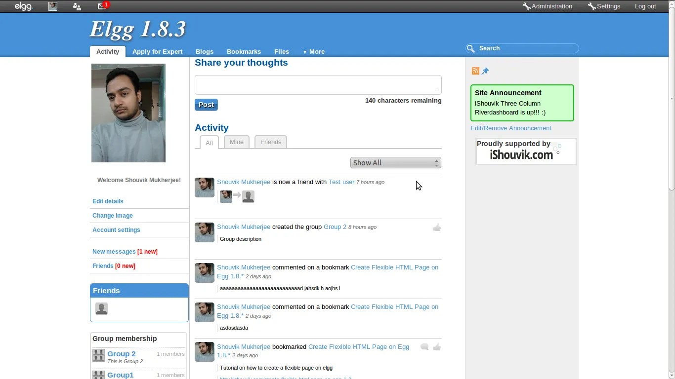 Elgg: Leading open source social networking | AlternativeTo