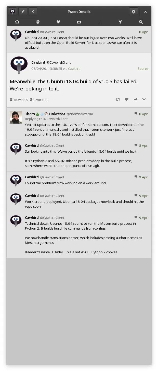 Cawbird Alternatives: Top 3 Social Networks & Twitter Clients | AlternativeTo