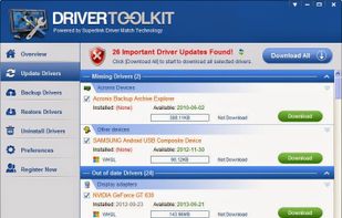DriverToolkit: Download official drivers & fix driver issues. | AlternativeTo