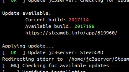 LinuxGSM: The command-line tool for quick, simple deployment and ...