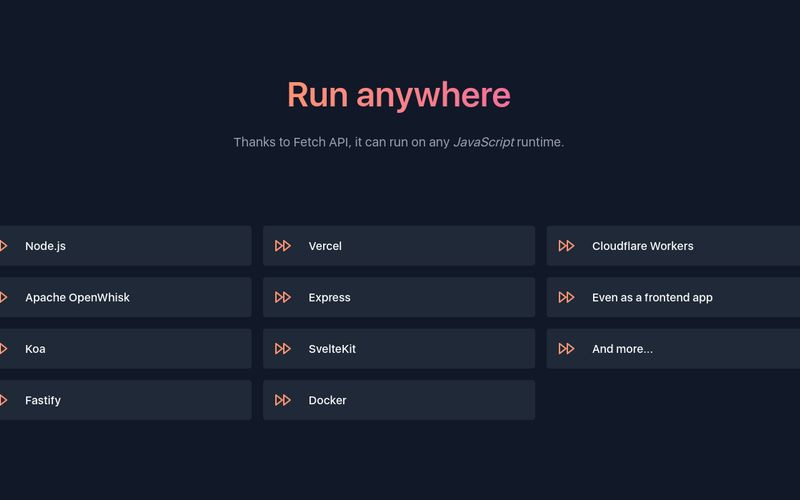 FastAPI Alternatives and Similar Apps & Services | AlternativeTo FastAPI Alternatives and Similar Apps & Services | AlternativeTo