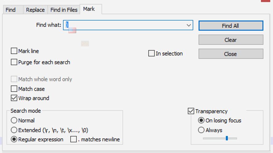 Notepad++: Free source code editor and Notepad replacement that ...