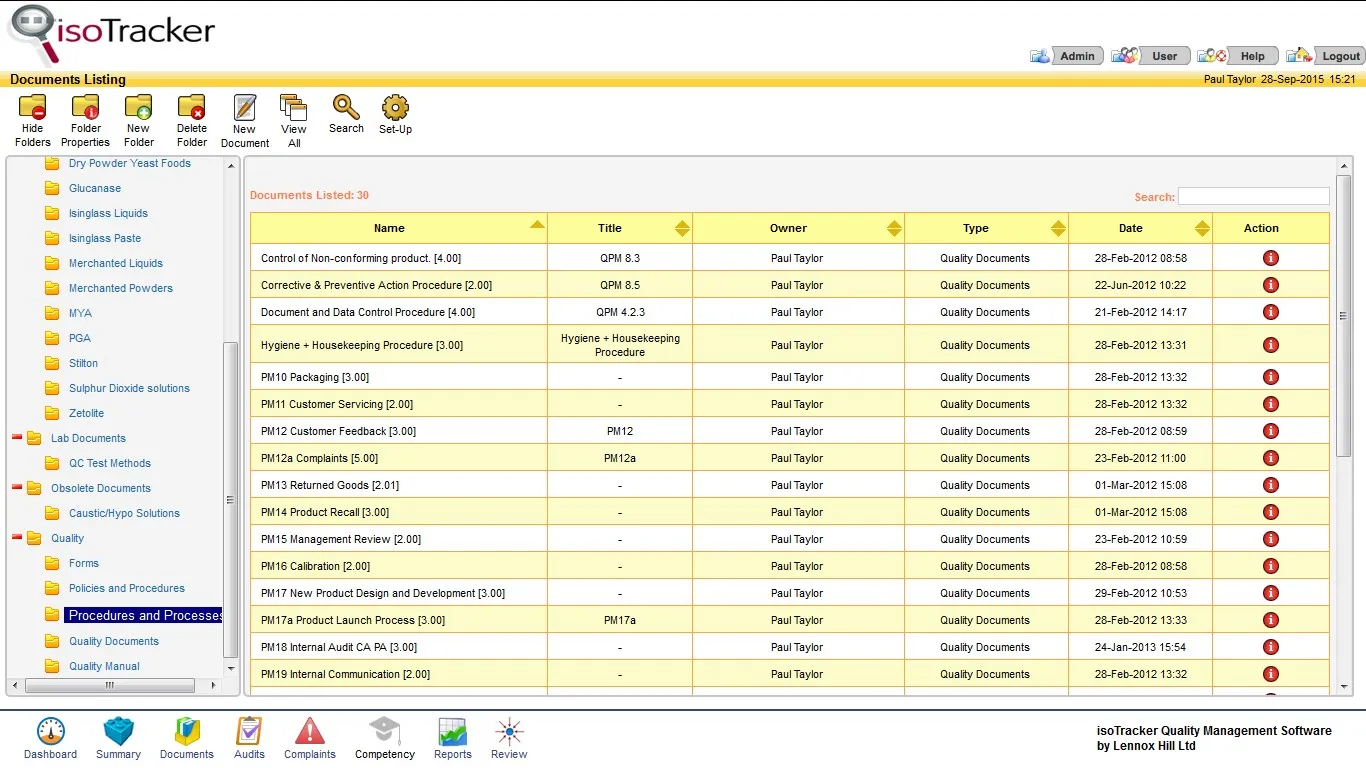 isoTracker DMS: Is probably the most cost effective, easiest to use and ...