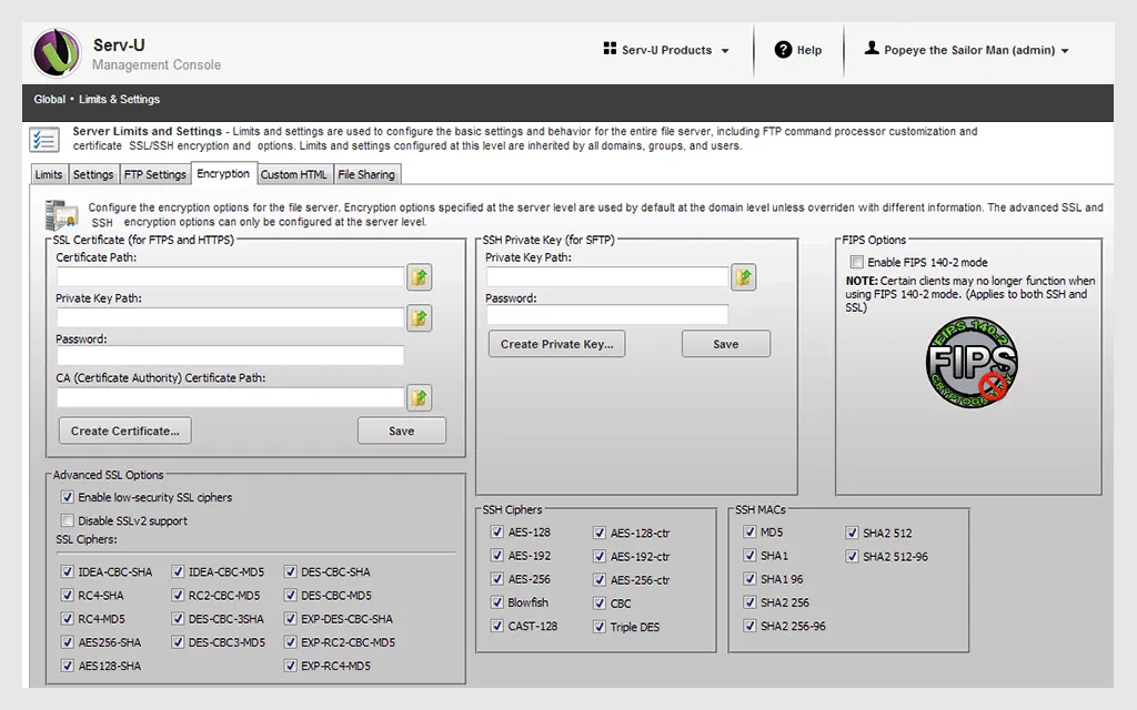 Serv-U Managed File Transfer Server Alternatives and Similar Software ...