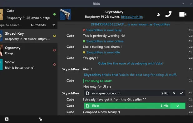 Great Session Alternatives: Top Instant Messengers in 2025 | AlternativeTo