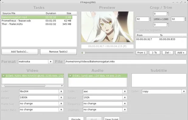 clever FFmpeg-GUI Alternatives: Top 7 Video Converters | AlternativeTo