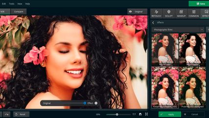PhotoDiva: Free portrait editor with AI effects. | AlternativeTo
