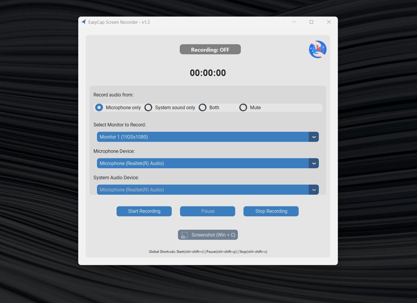 Easycap: The Easiest Way to Record Your Screen and Take Customized ...