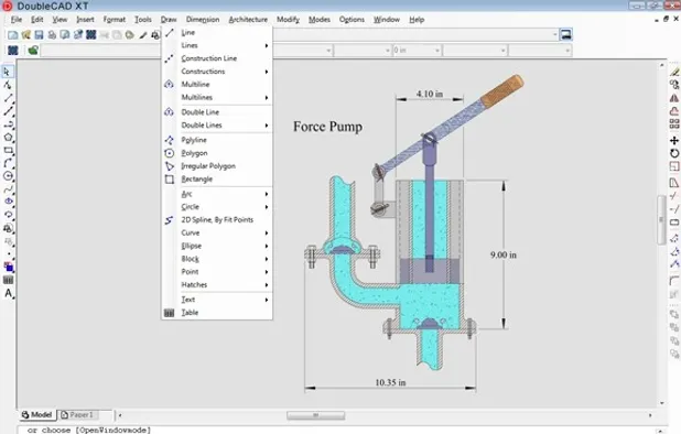 DoubleCAD XT: Free AutoCAD LT work-alike | AlternativeTo