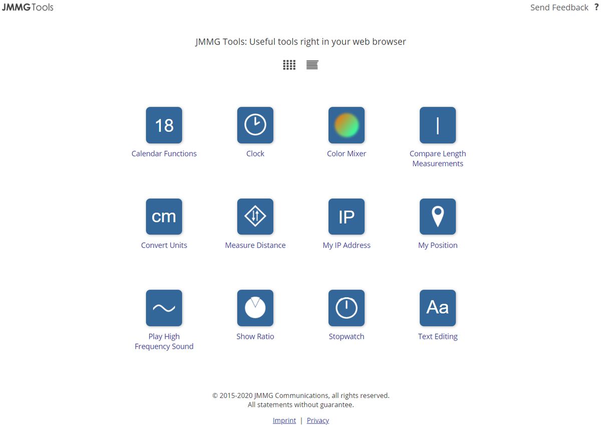 JMMG Tools Alternatives and Similar Sites / Apps | AlternativeTo