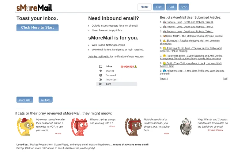 MailBait.info Alternatives and Similar Sites & Apps | AlternativeTo