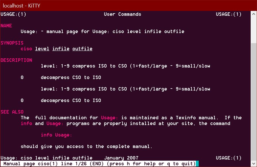 Ciso Alternatives: Top 1 File Compressors & Similar Apps | AlternativeTo