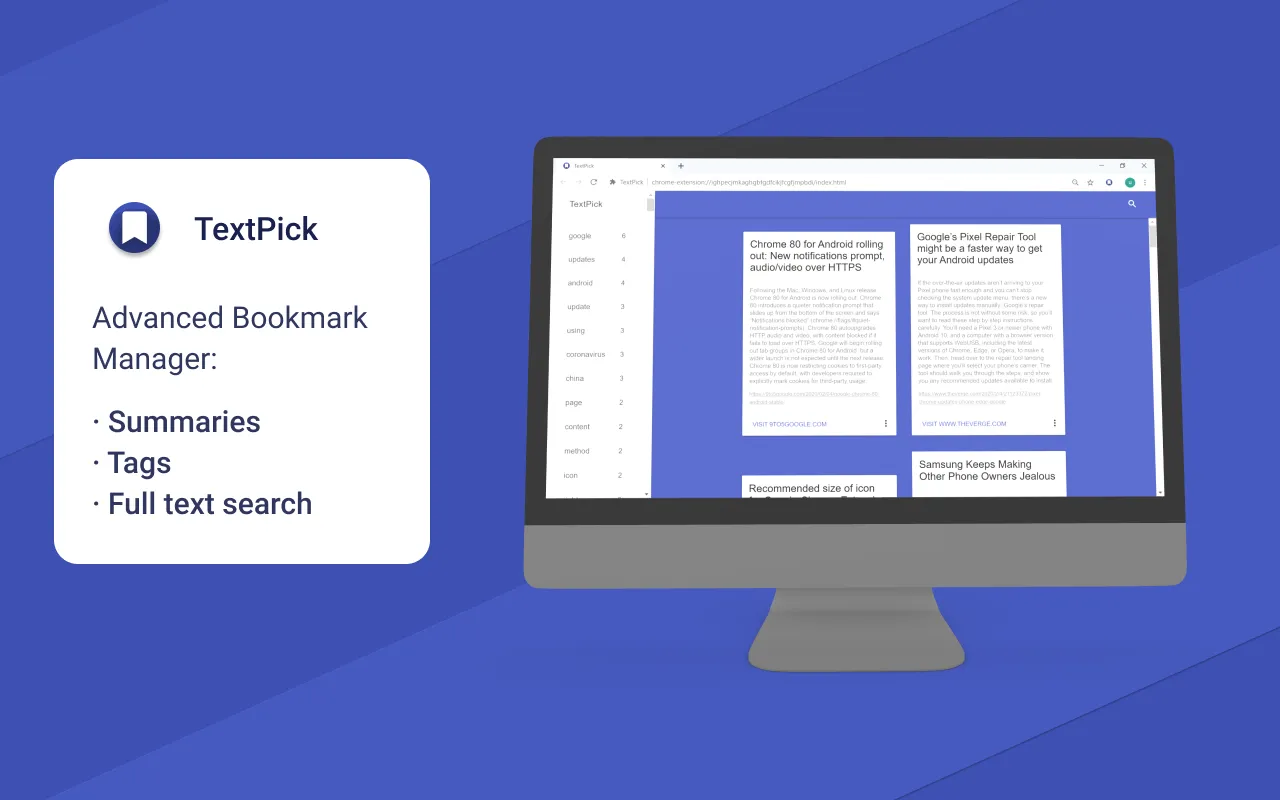 TextPick Alternatives: Top 10 Bookmark Managers & Similar Apps ...