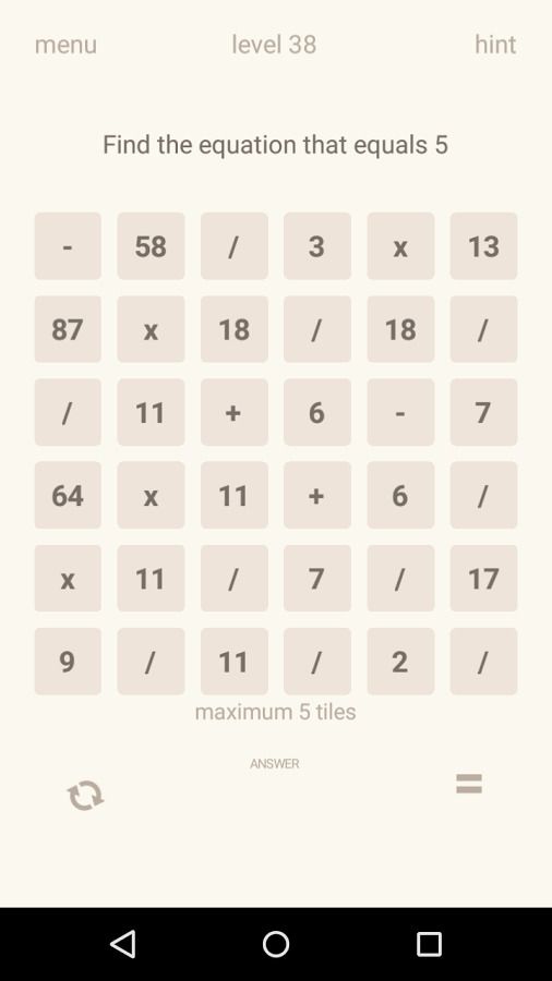 Games Like Math On Tiles: Similar Puzzle Games | AlternativeTo