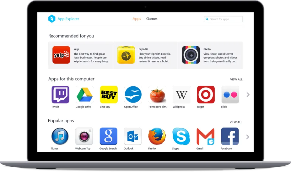 App Explorer from SweetLabs Alternatives: 25+ Software Installers ...