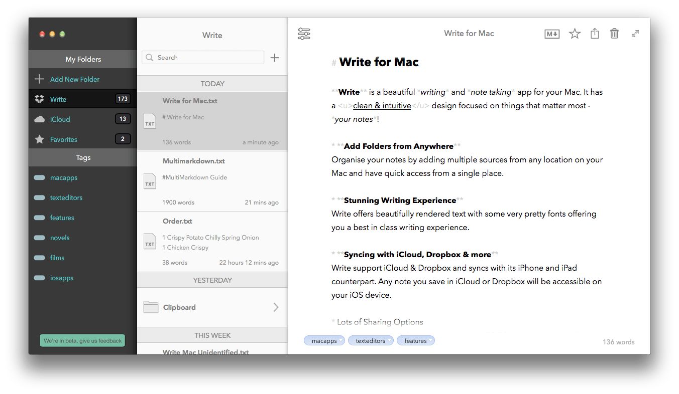 Write for Mac Alternatives and Similar Software | AlternativeTo