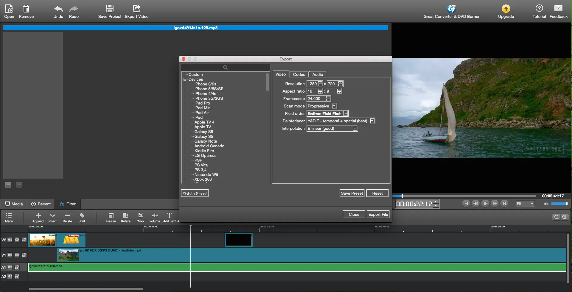 MovieMator Video Editor: MovieMator is a powerful-yet-free video ...