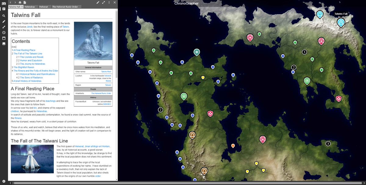 ChronoGrapher Alternatives: Top 10 Novel Authoring Tools | AlternativeTo