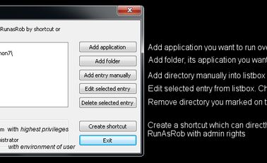 RunAsTool Alternatives and Similar Software | AlternativeTo