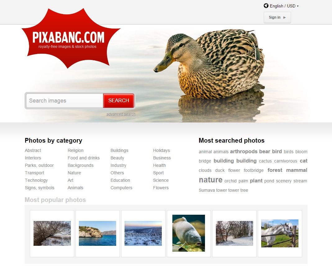 Pixabang.com Alternatives: Top 12 Stock Photo Services & Similar ...