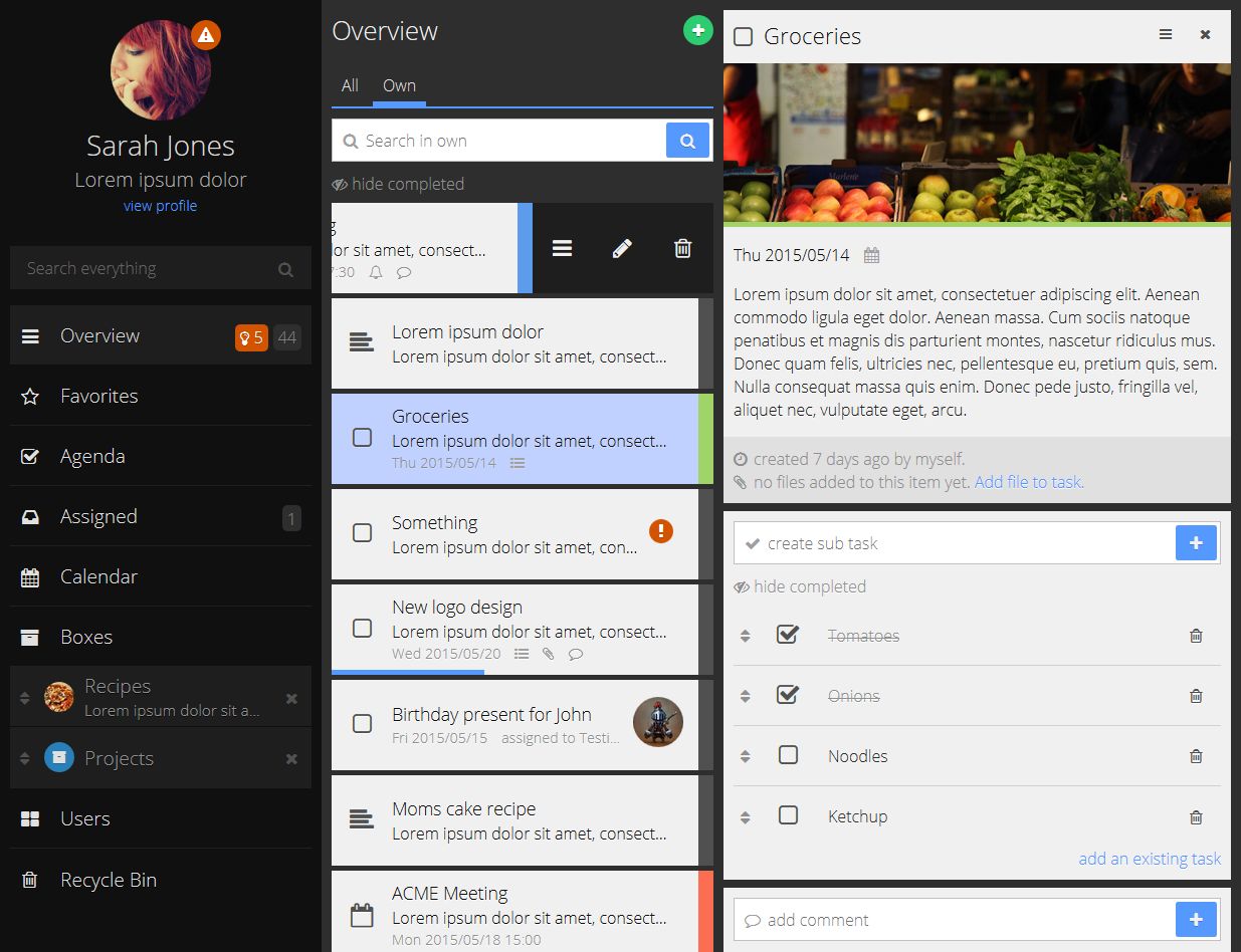 oneheap Alternatives: Top 12 Todo List Managers | AlternativeTo