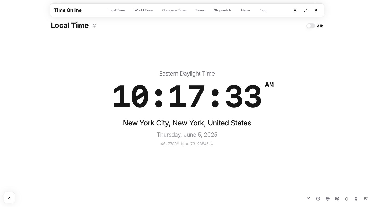 Time Online Alternatives: Top 6 World Clocks & Similar Websites ...