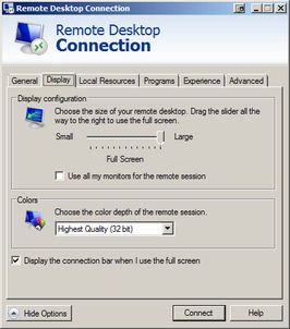 Remote Desktop Connection: Allows a user to remotely log into a ...