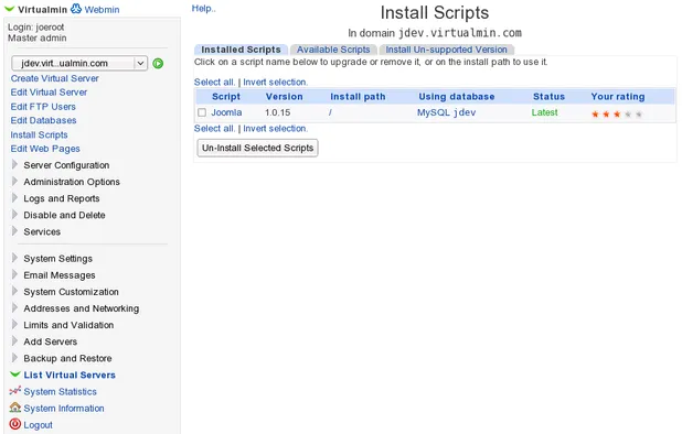 10 Great Webmin Alternatives: Top Server Management Tools in 2024 ...