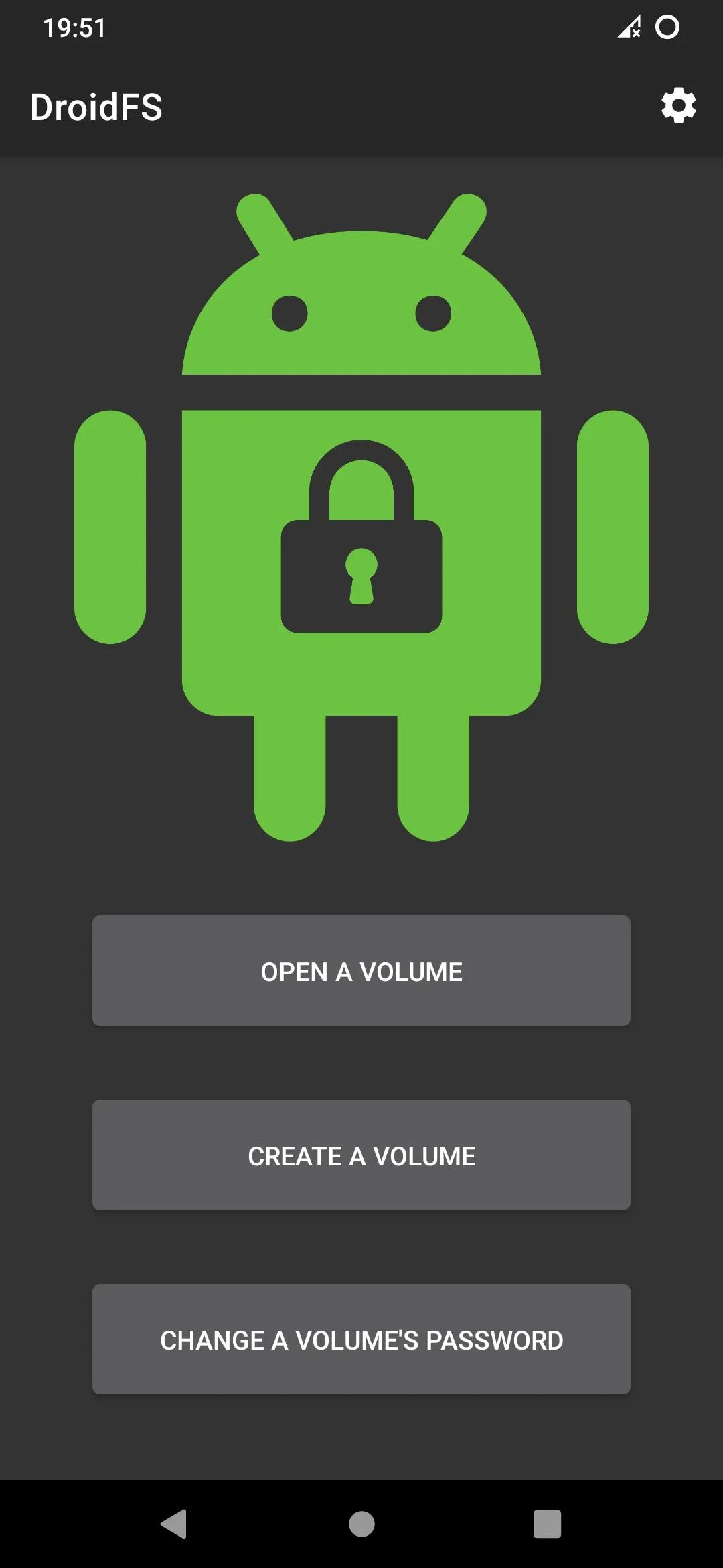 DroidFS: Allows you to create encrypted virtual volumes on which you can safely store ...