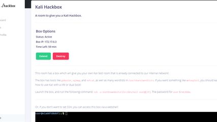 Hackbox: Open-source, container-based platform that makes it easy to ...
