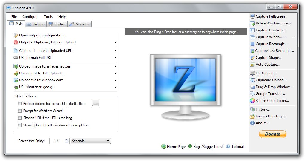 ZScreen Alternatives: 25+ Screenshot Capture Tools and similar apps ...
