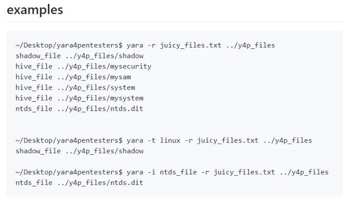 yara4pentesters Alternatives and Similar Software | AlternativeTo