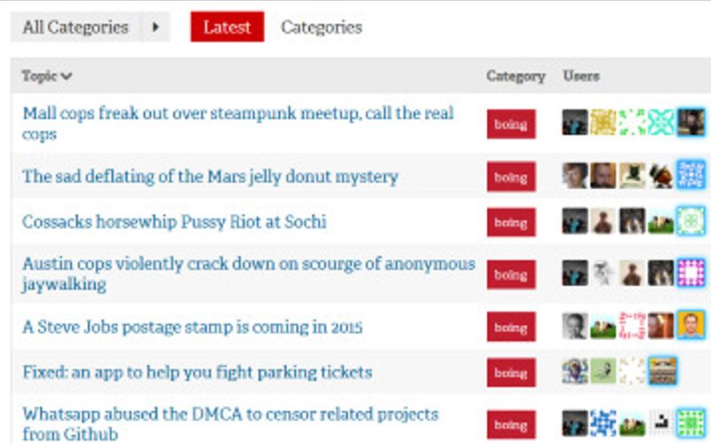 Discourse: Reviews, Features, Pricing & Download | AlternativeTo