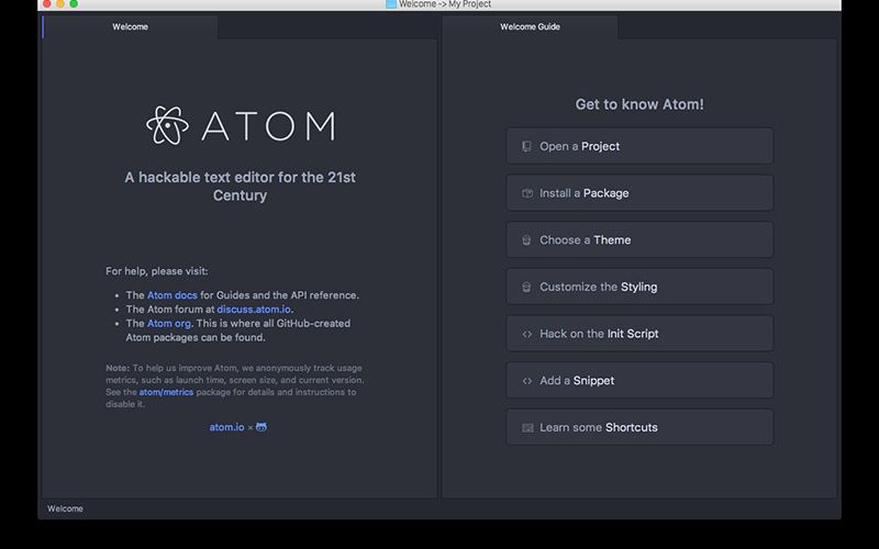 Atom: Reviews, Features, Pricing & Download | AlternativeTo