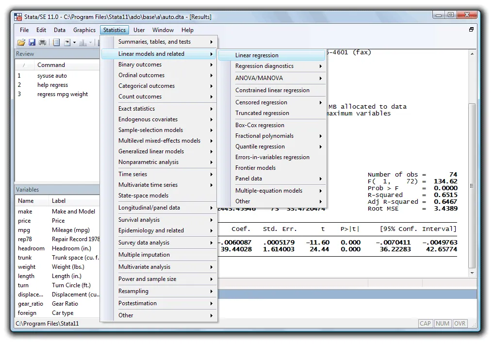 Free Stata Alternatives: Top 19 Statistical Analyzers | AlternativeTo