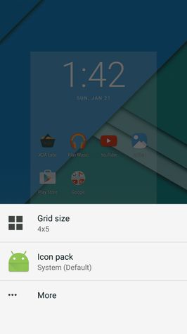 Trebuchet: Launcher is an AOSP (Android Open Source Project) based ...