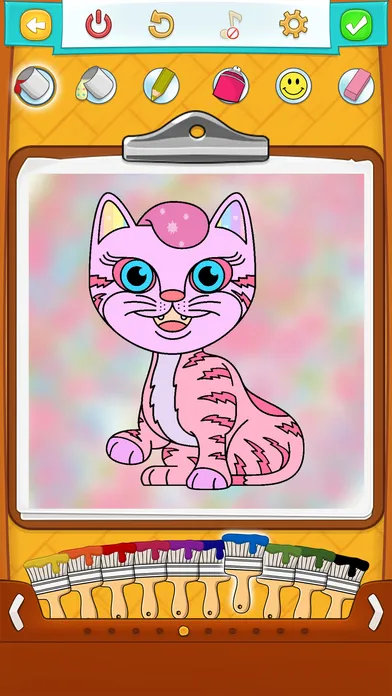 Cat Coloring Pages: Coloring Games for Kids Alternatives and Similar ...