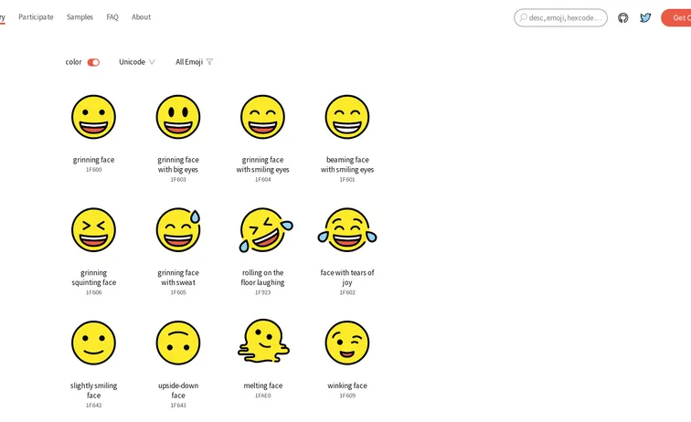 Noto Emoji Alternatives and Similar Sites & Apps | AlternativeTo