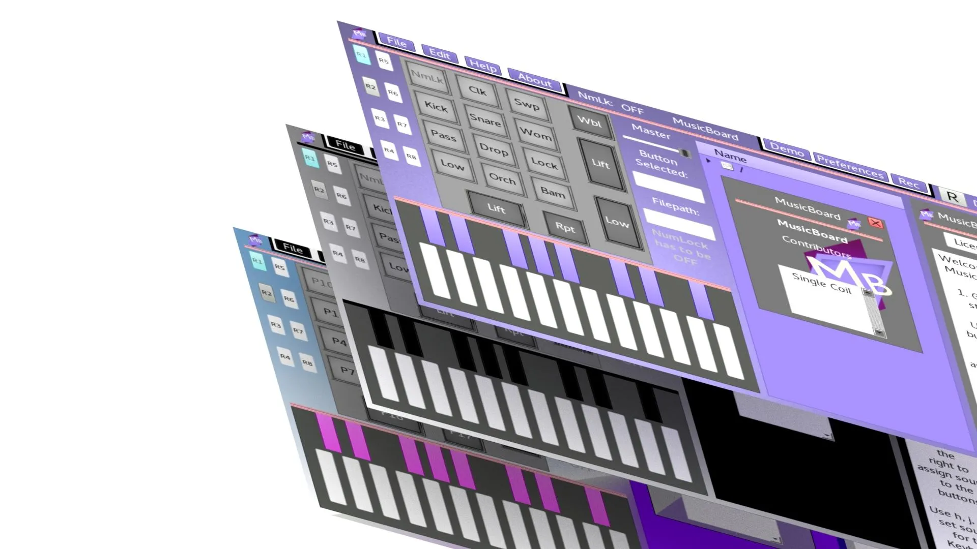 MusicBoard: Mb Launchpad is the first Linux launchpad. | AlternativeTo