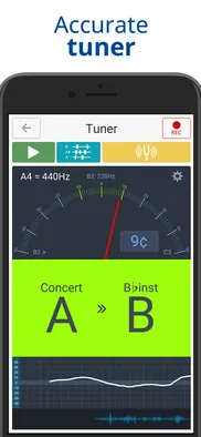 DaTuner Alternatives for iPhone: Top 22 Instrument Tuners & Similar ...