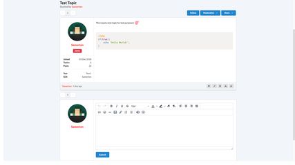 NamelessMC: Free to use and open source website software, built specifically for Minecraft ...