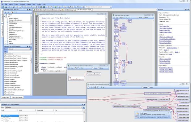 Understand: Static analysis tool for | AlternativeTo